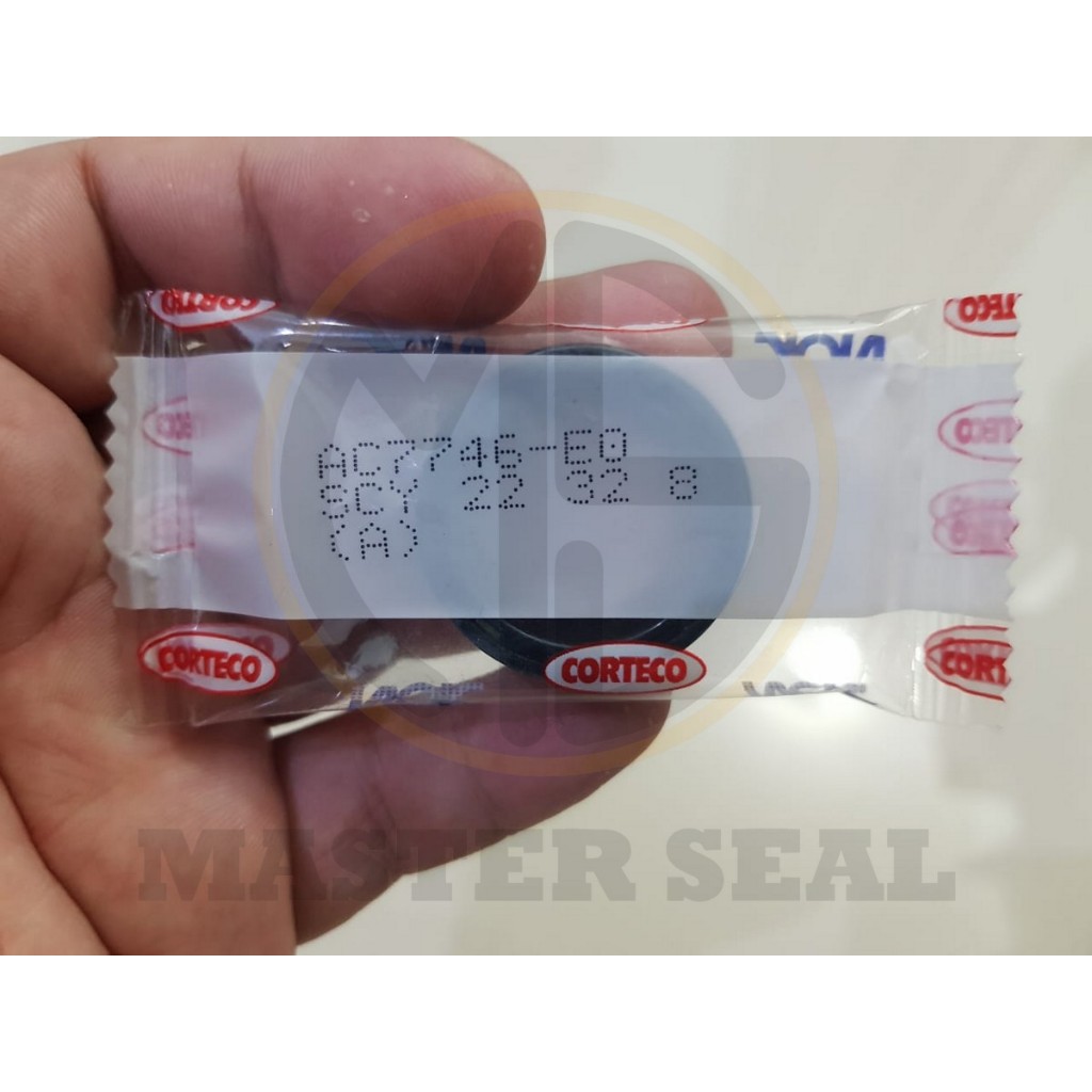 Jual OIL SEAL SCY 22 32 8 NOK CORTECO NBR JEPANG AC7746-E0 | Shopee ...