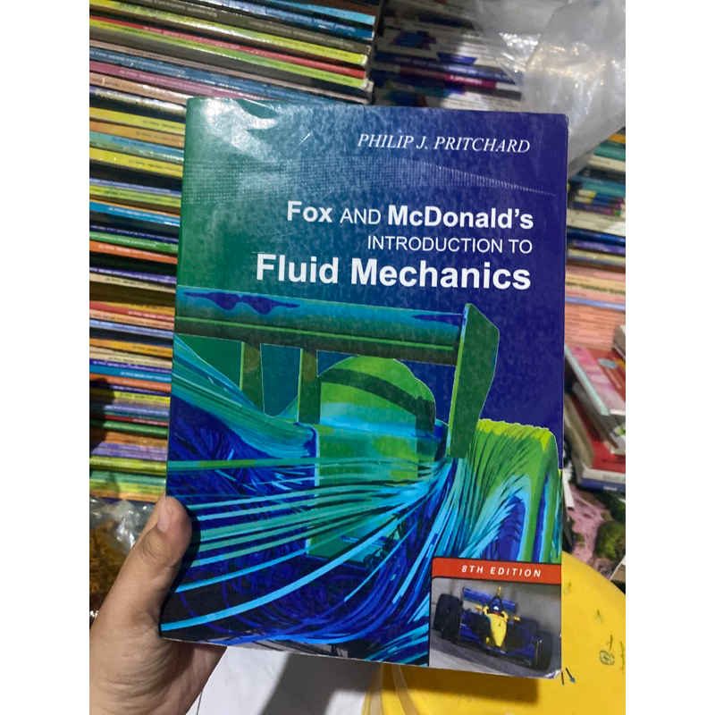 Jual Fox and McDonald’s introduction to fluid mechanics | Shopee Indonesia Jual Fox and McDonald’s introduction to fluid mechanics | Shopee Indonesia