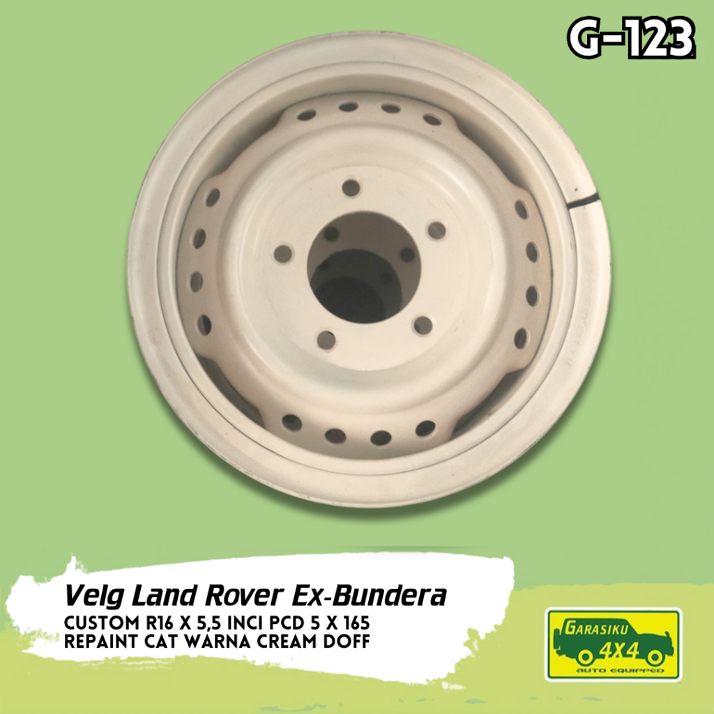 Jual VELG LAND ROVER CREAM EX BUNDERA ORIGINAL | Shopee Indonesia