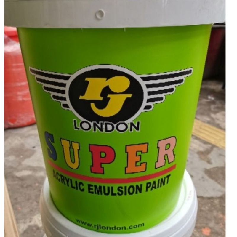 Jual cat tembok rj super kemasan galon | Shopee Indonesia