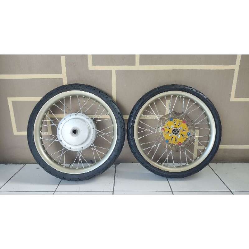 Jual velg ring 17 skywave, trombol original | Shopee Indonesia
