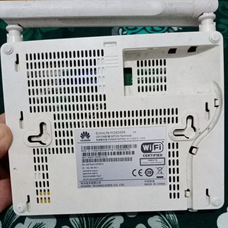 Jual HUAWEI HG8245A | Shopee Indonesia