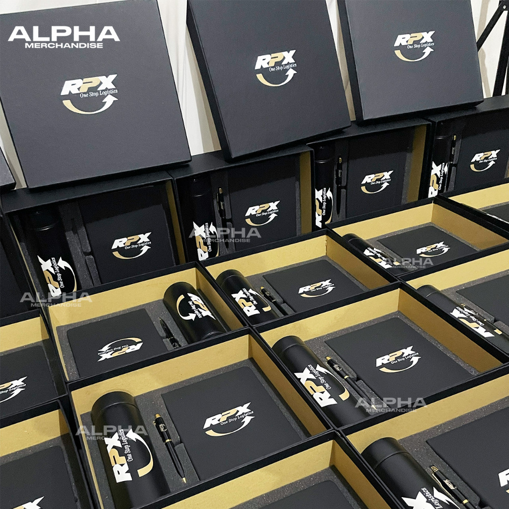 Jual Custom Gift Box Corporate / Hampers Box / Tumbler LED, Notebook ...