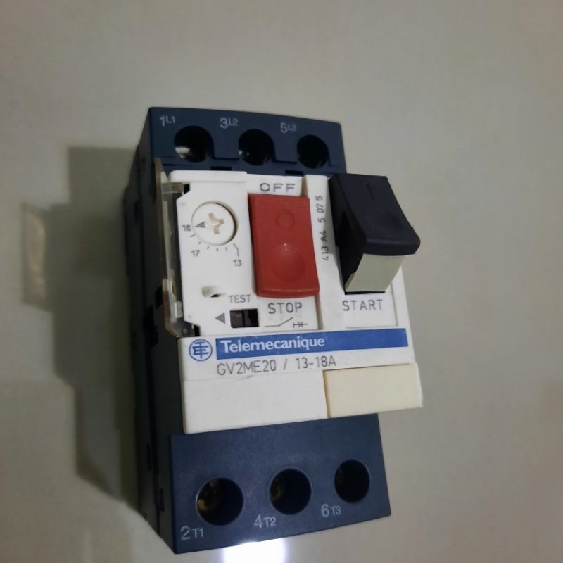 Jual motor circuit breaker schneider gv2me20 13-18A | Shopee Indonesia