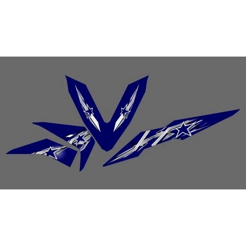 Jual STRIPING STICKER BEAT NEW 110 MOTIF LIVERY DIESEL START SARIES ...