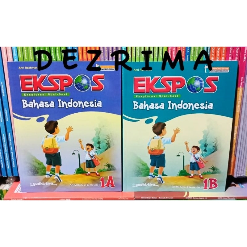 Jual EKSPOS BAHASA INDONESIA 1 A B Kelas 1 SD/MI Kurikulum Merdeka - Yudhistira | Shopee Indonesia