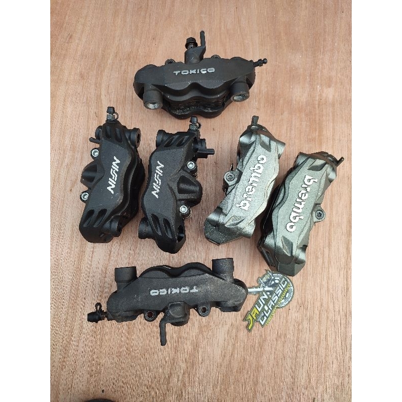 Jual kaliper brembo m432 m4p32 kaliper tokico gsx kaliper nissin hiu zx6r / kaliper brembo M432 ...