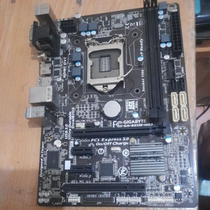 Jual motherboard gigabyte lga 1150 GA-B85M-HD3 | Shopee Indonesia