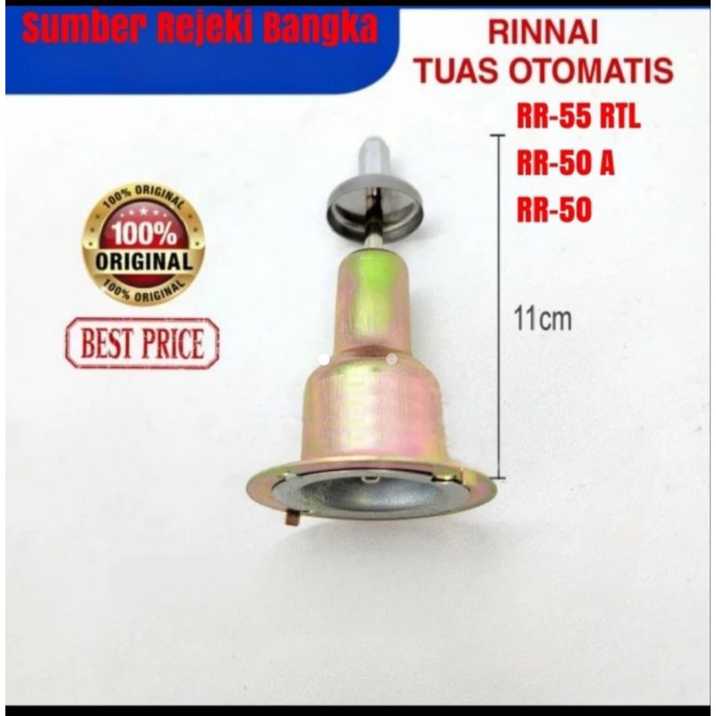Jual SPINDLE OTOMATIS RICE COOKER GAS RINNAI RR-55 RTL/RR-50 A/RR-50/RR ...