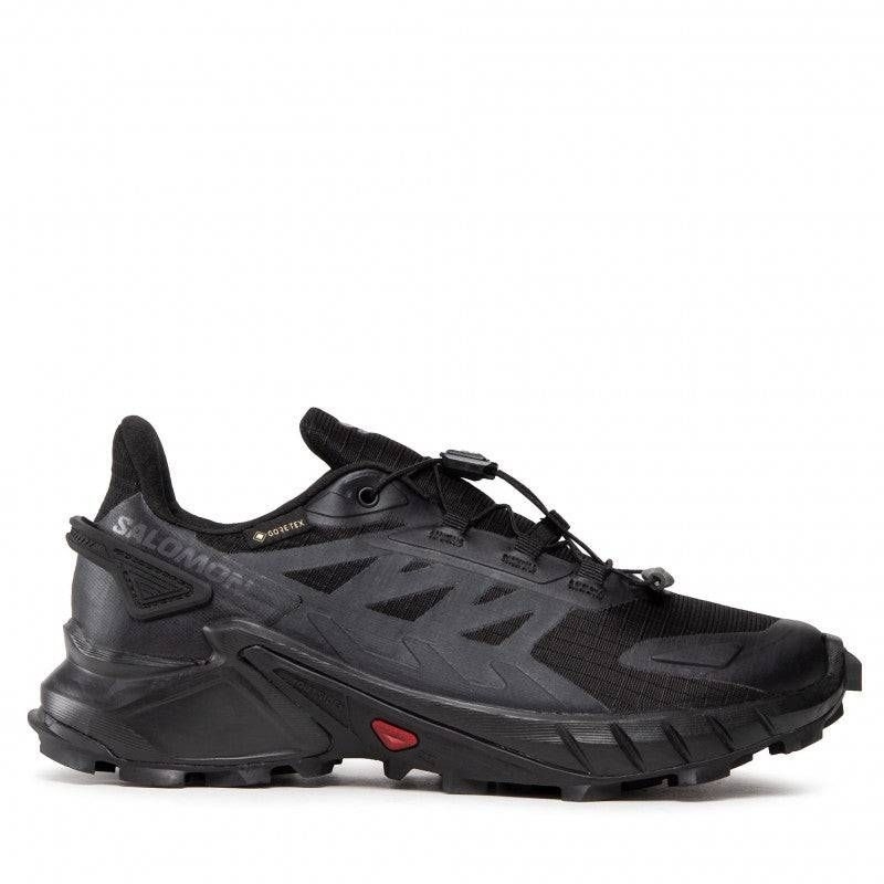 Jual Sepatu Salomon Supercross 4 - Black | Shopee Indonesia