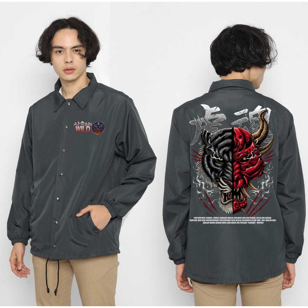 Jual jaket parasut pria waterproof anti air anti angin jacket cowok ...