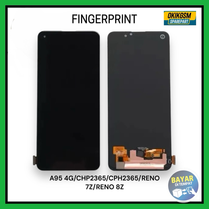 Jual LCD TOUCHSREEN A95 4G/CHP2365/CPH2365/RENO 7Z/RENO 8Z ORIGINAL HIGH QUALITY ( BISA ...