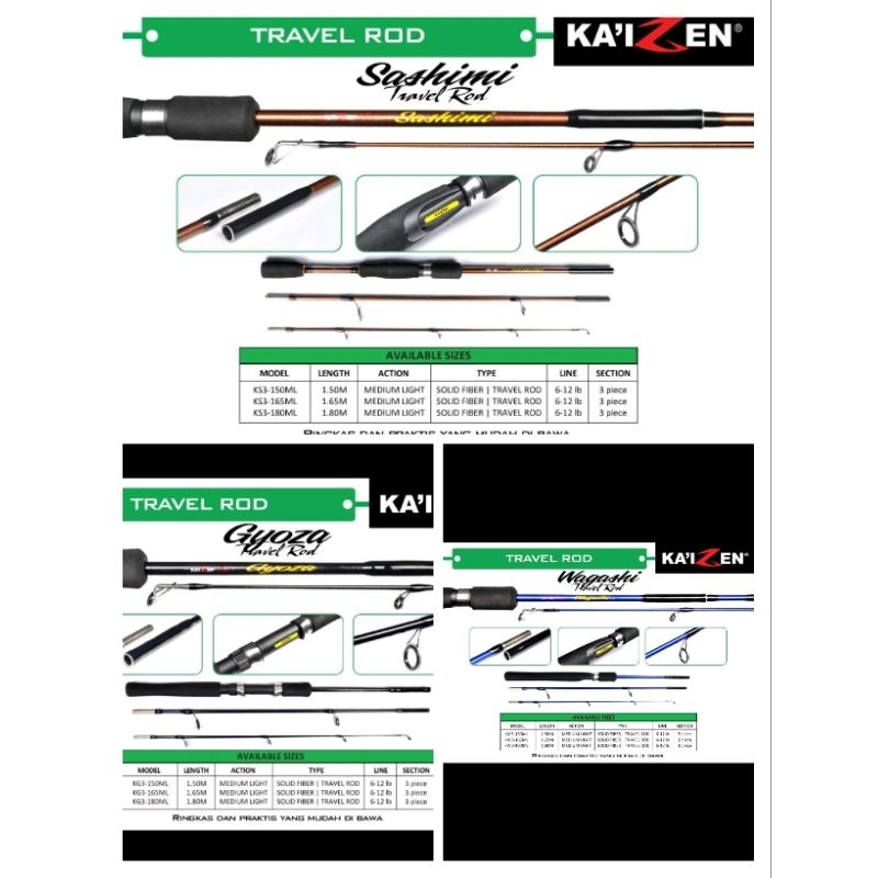 Jual Joran travel rod murah panjang 180cm | Shopee Indonesia