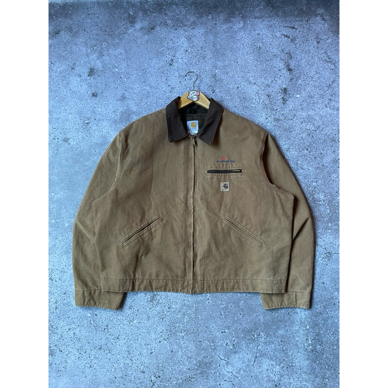 Jual CARHARTT DETROIT J97 BRN | Shopee Indonesia