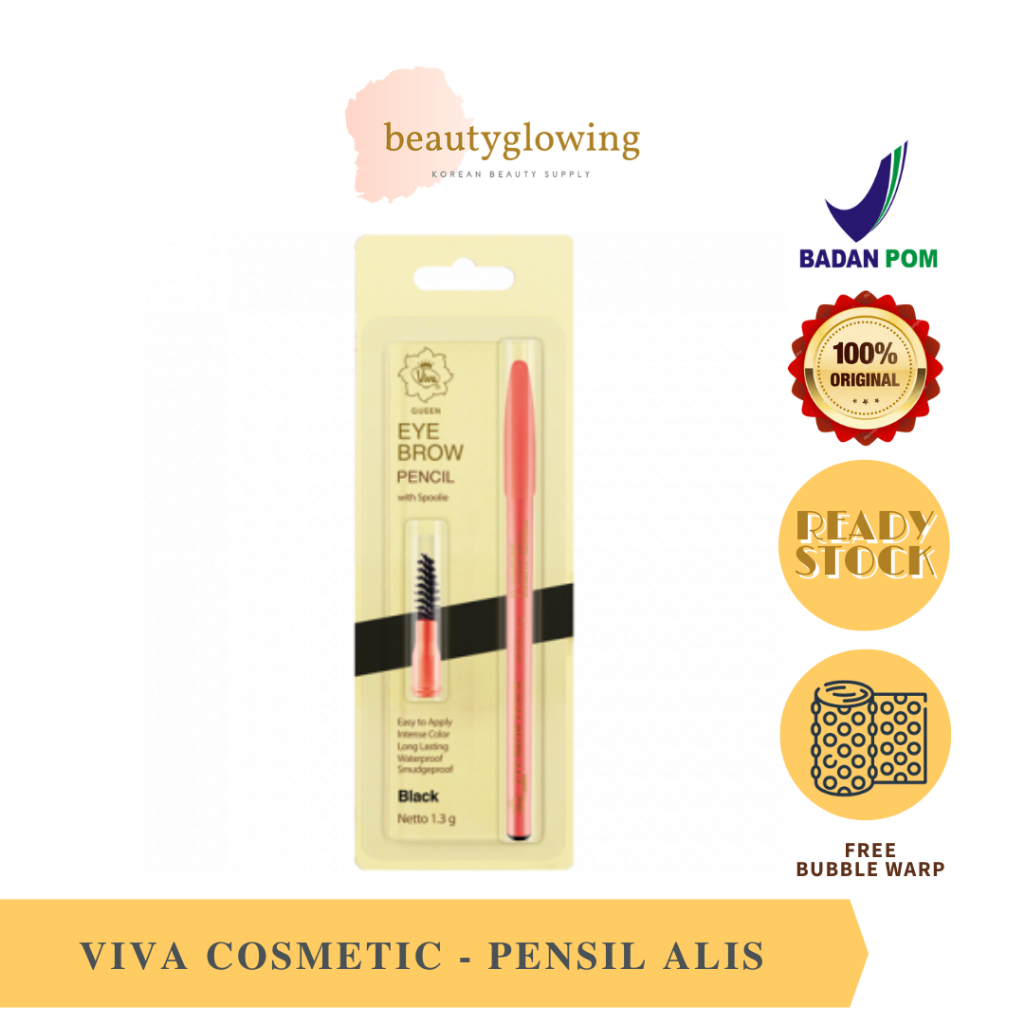 Jual VIVA PENSIL ALIS brow pencil Awet Tahan Lama anti air ...