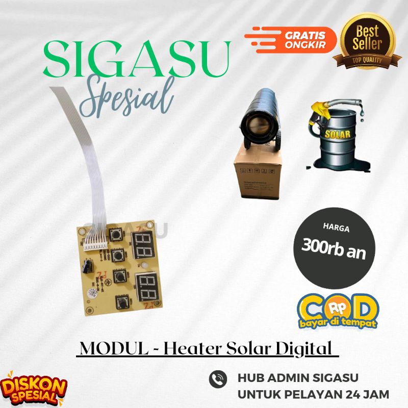 Jual MODUL - Sparepart Heater Solar Digital | Shopee Indonesia
