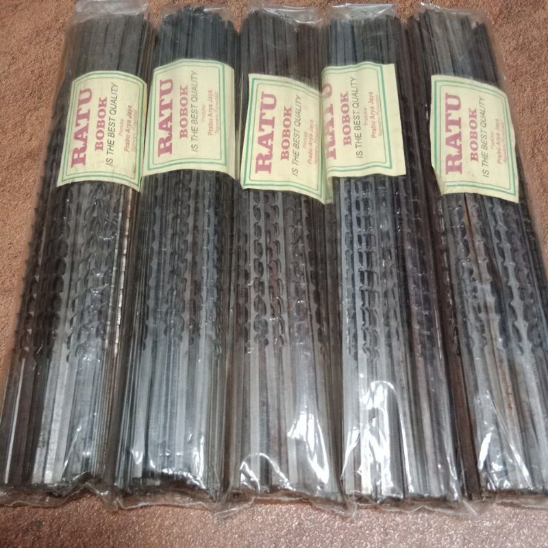 Jual Mata gergaji bobok atau jigsaw panjang 24 cm merek RATU asli ...