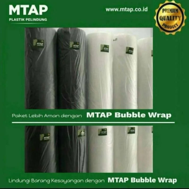 Jual (INSTANT ONLY 1 Roll) Bubble wrap mtap /mntp bubble warp ukuran ...