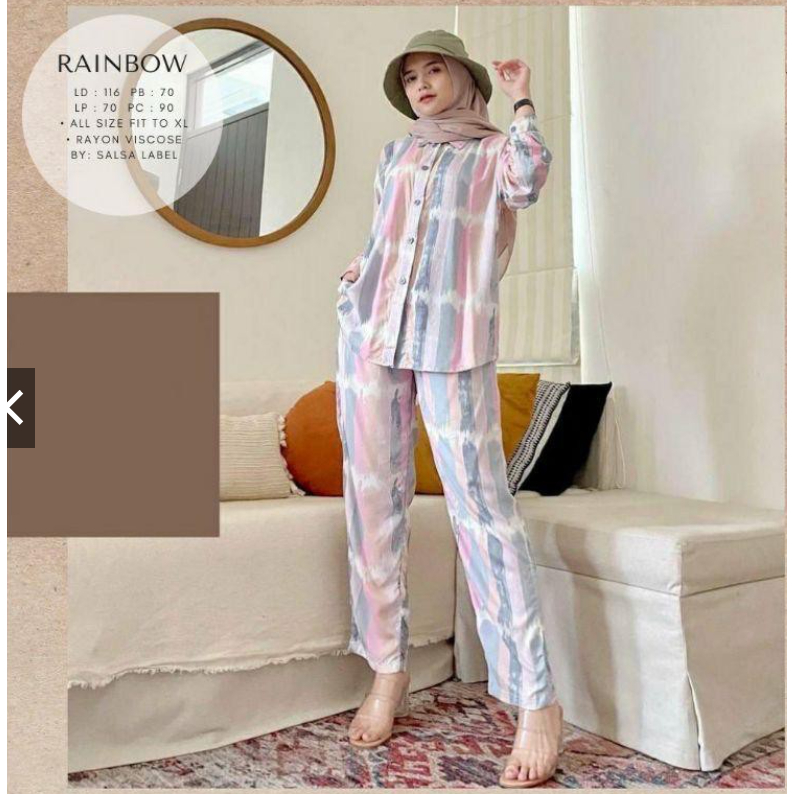 Jual One set Wanita /Setelan wanita Jumbo / setelan rayon Jumbo / Setelan Jumbo / one set Rayon ...