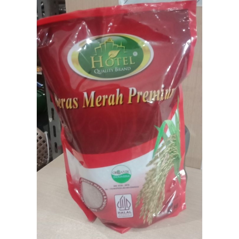 Jual Hotel Beras Merah premium 2 kg | Shopee Indonesia