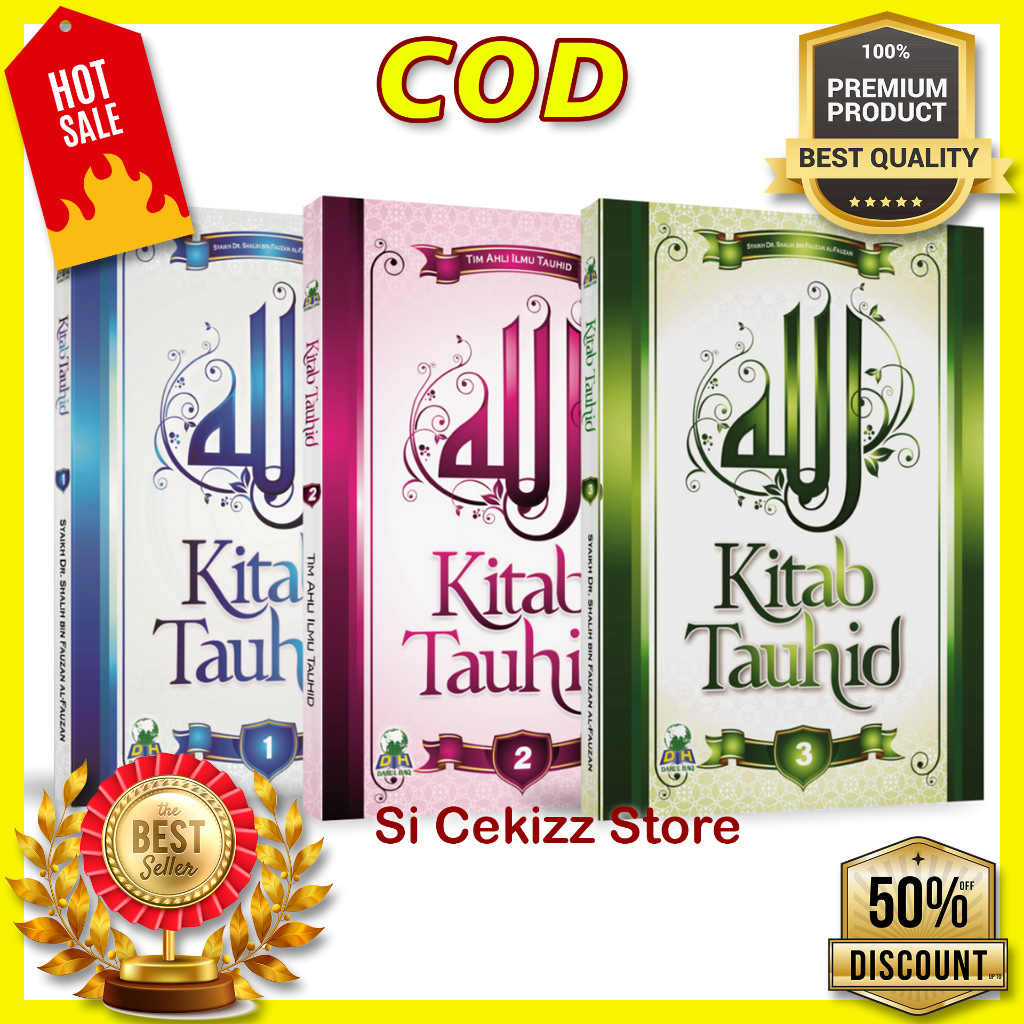 Jual Kitab Tauhid - Perjilid - Jilid 123 - Dr. Shalih bin Fauzan bin ...