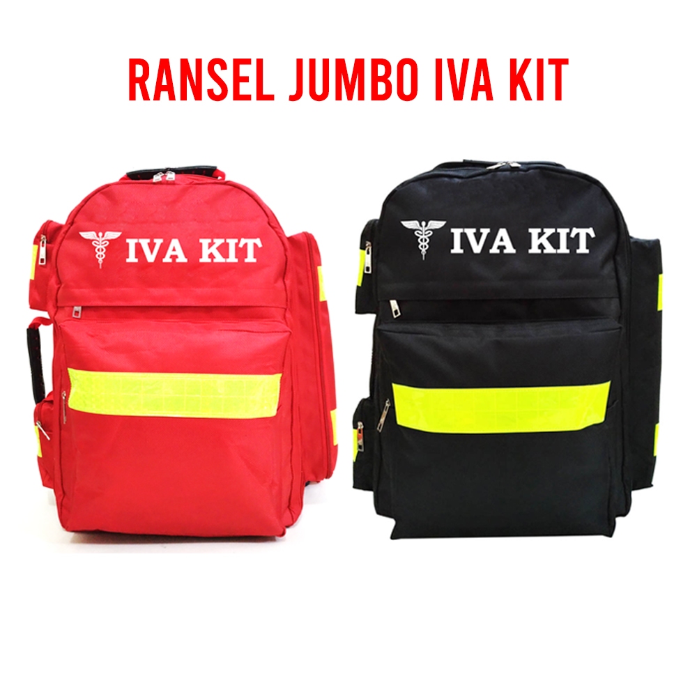 Jual IVA KIT Tas Perlengkapan Medis Emergency Kit Tas P3K SAR Dokter ...