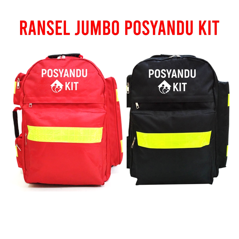 Jual Posyandu Kit Tas Perlengkapan Medis Emergency Kit Tas P3K SAR Tas ...