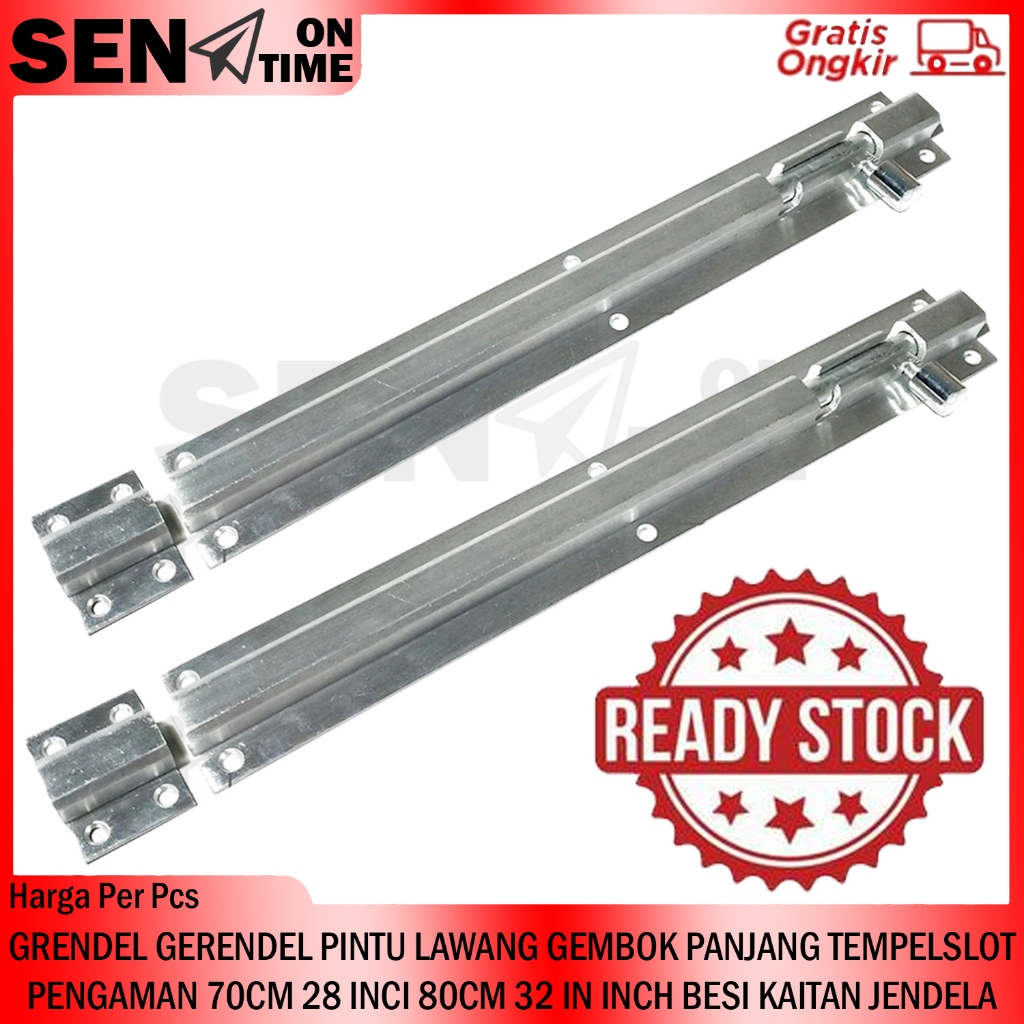 Jual SLOT PENGAMAN 70CM 28 INCI 80CM 32 IN INCH INCHI BESI KAITAN ...
