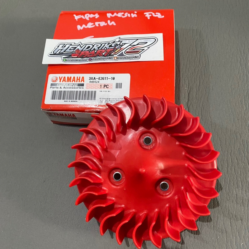 Jual Fan Magnet Kipas Mesin Merah Red Yamaha F1ZR FIR F1Z FIZ R Force 1 ...