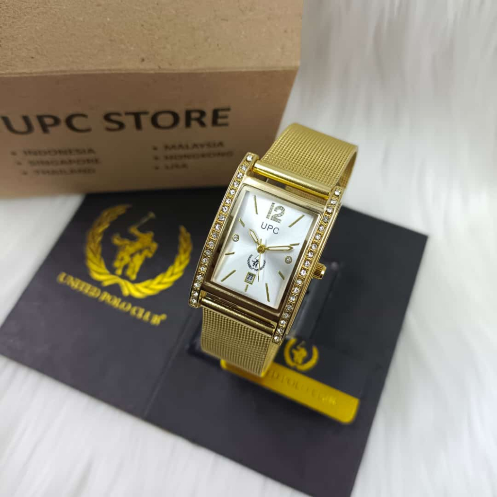 Jual [ New UPC ] Jam Tangan Wanita United Polo Club L104 Original Watch ...