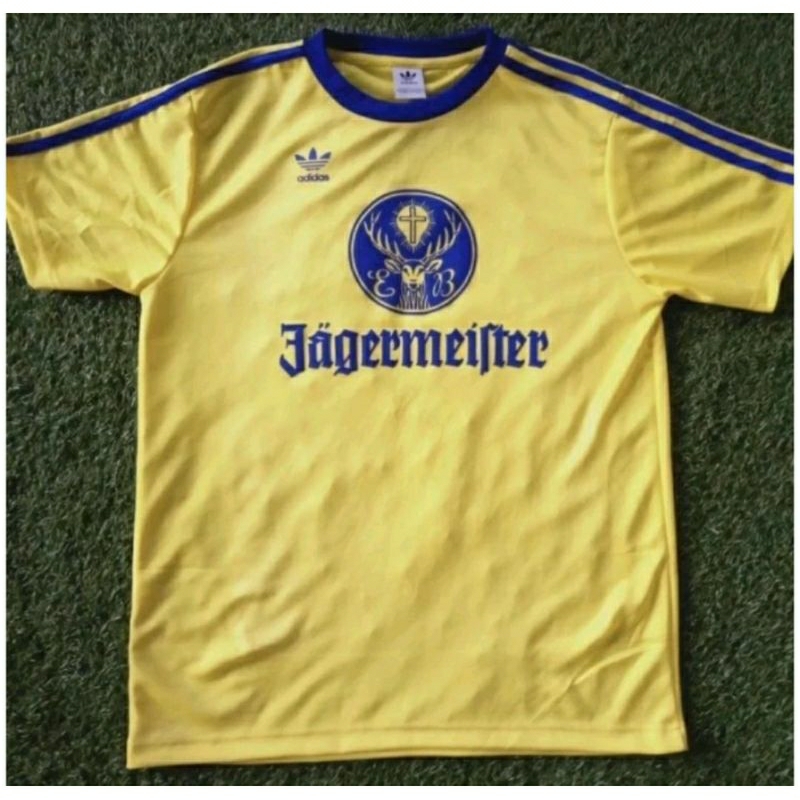 Jual Retro | Jersey Bola Frankfurt Kuning Grade Original | Shopee Indonesia