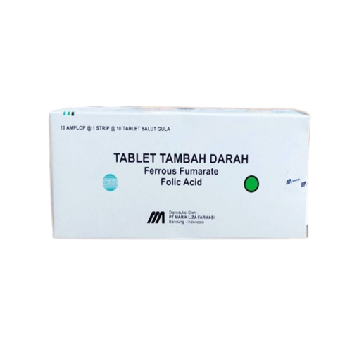 Jual Tablet Tambah Darah Per Strip / Suplemen Zat Besi / Suplemen ...