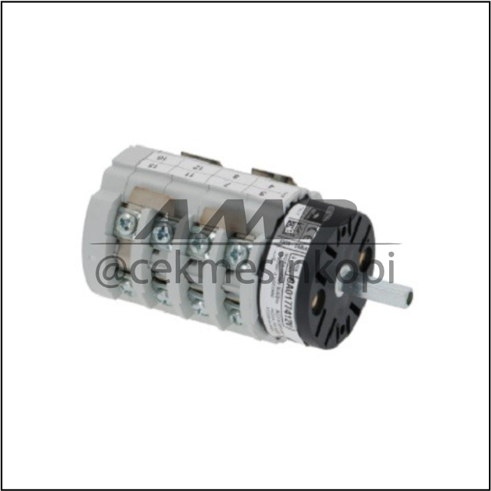 Jual Astoria / Wega Main Selector Switch 20 A (0-1-2) | Shopee Indonesia