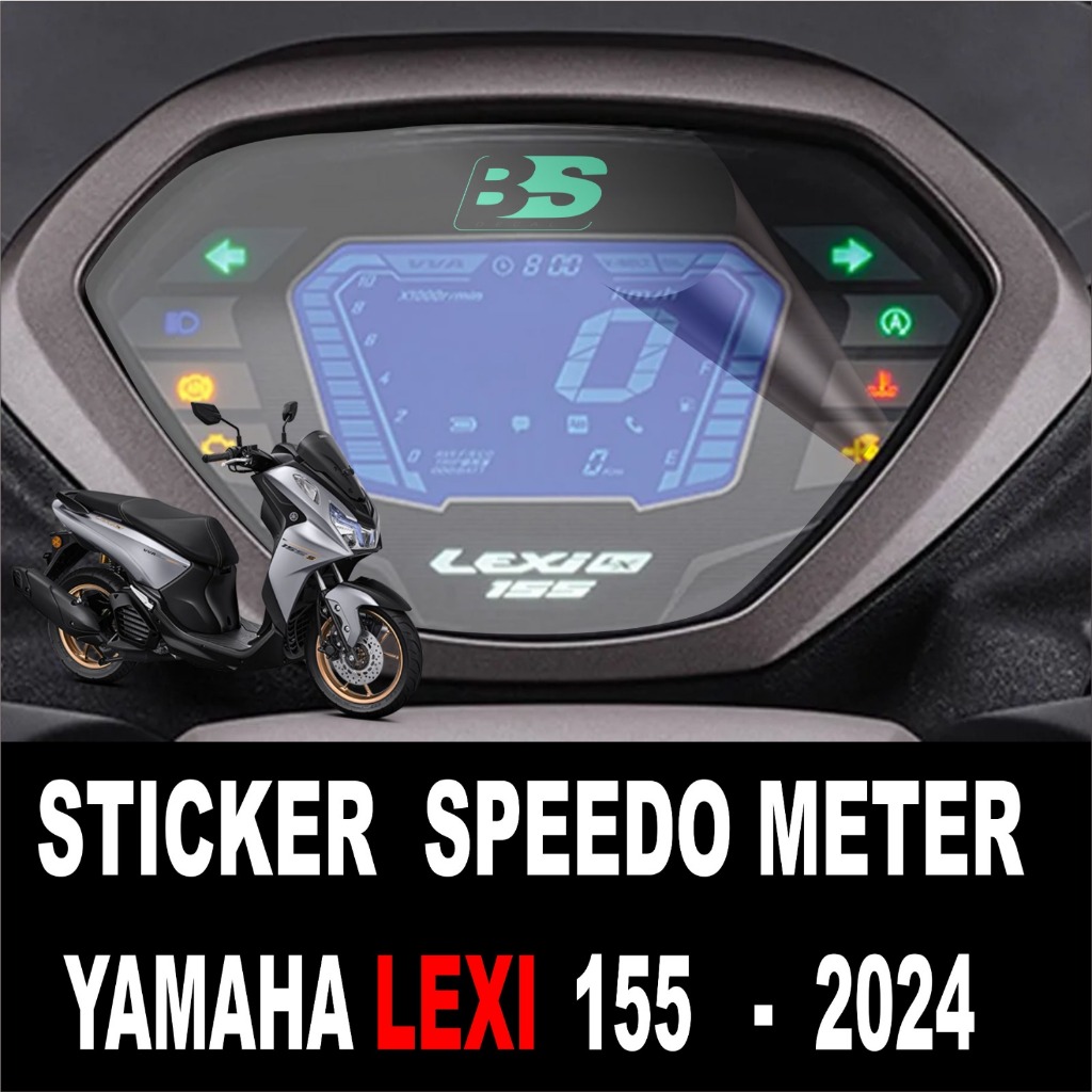 Jual STICKER PREMIUM PELINDUNG SPEEDOMETER YAMAHA LEXI 155 2024 ...