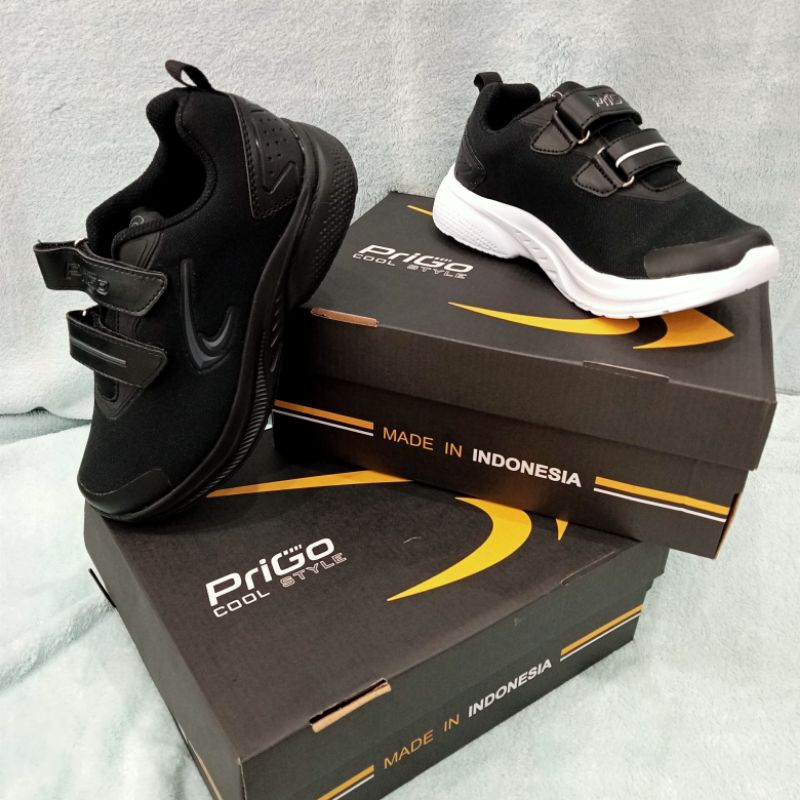 Jual Sepatu Sekolah Anak Merk PRIGO ASTRO BOYS Ukuran 31-38 // Sepatu ...