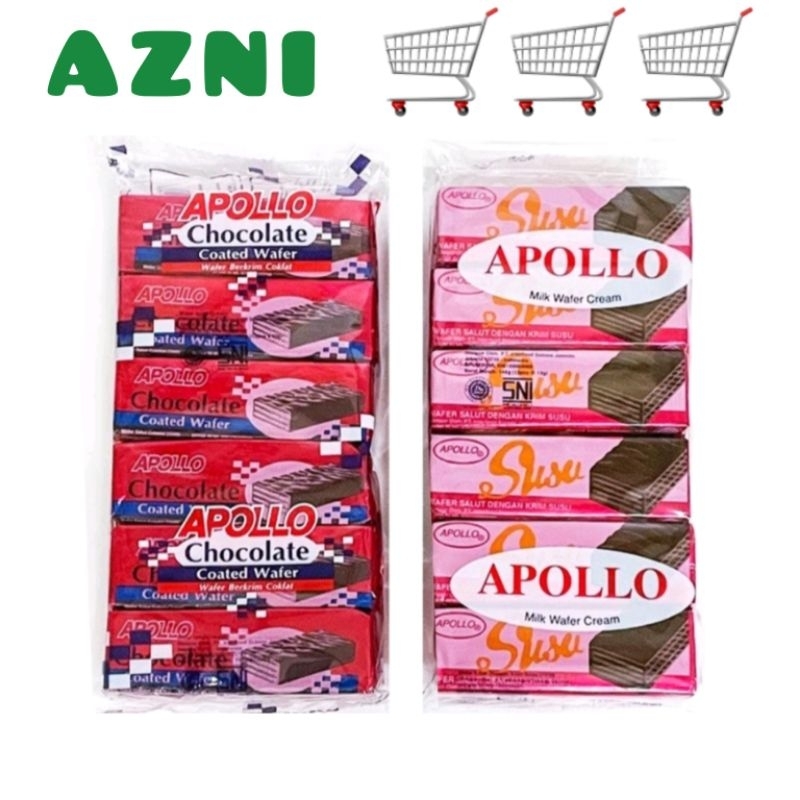 Jual Apollo Wafer isi 12 Pcs | Shopee Indonesia