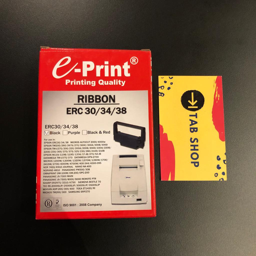 Jual TAB SHOP - Eprint ERC 30/34/38 (black/ purple) | Shopee Indonesia