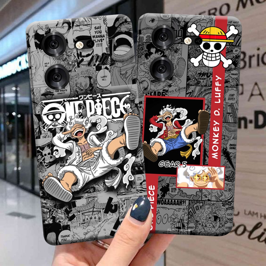 Jual Casing Hp TECNO POVA 5/POVA 5 PRO 2024 Motif Anime Keren One Piece ...