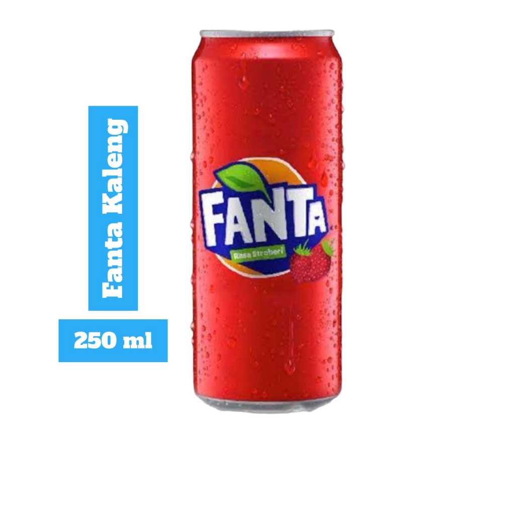 Jual Fanta Strawberry | 250 ml | Shopee Indonesia