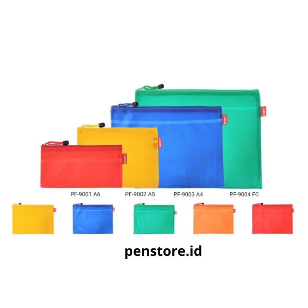 Jual Tempat Pensil / Map Zipper 2 Sap A6, A5, B5 / Dompet / Pouch ...