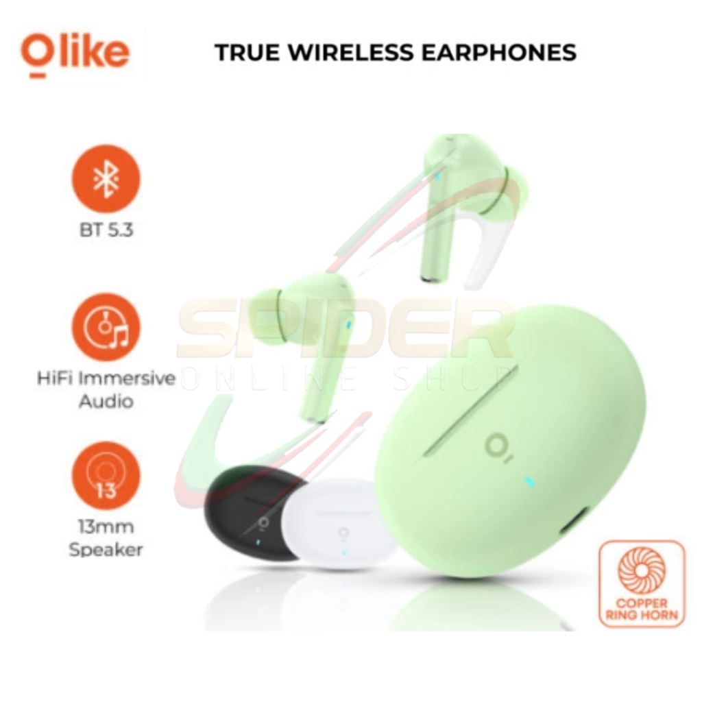 Jual Olike True Wireless Bluetooth Earphone Earbuds TWS T112 | Shopee Indonesia