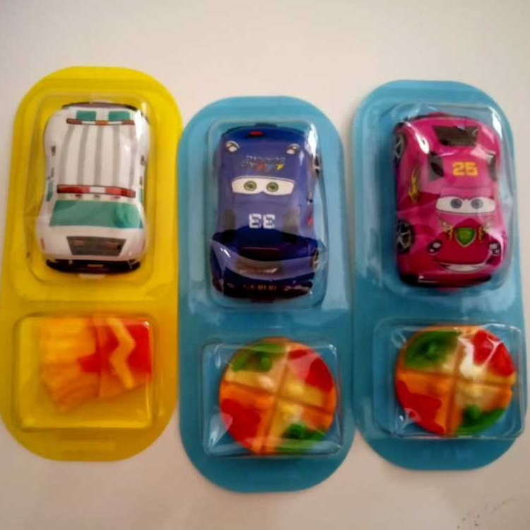Jual permen lunak mobil, beli permen dapat mainan jajan import | Shopee ...