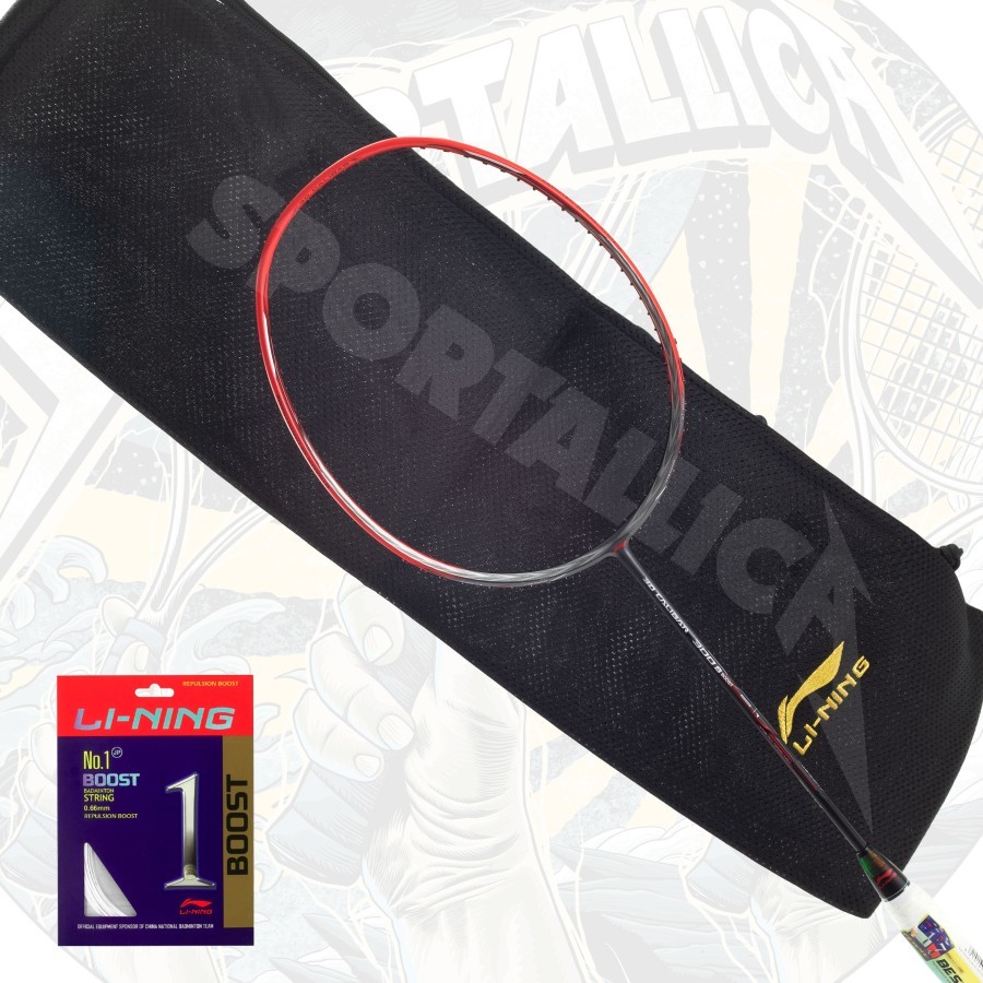 Jual Raket Badminton Li-Ning / LiNing 3D Calibar 300B Boost | Shopee ...