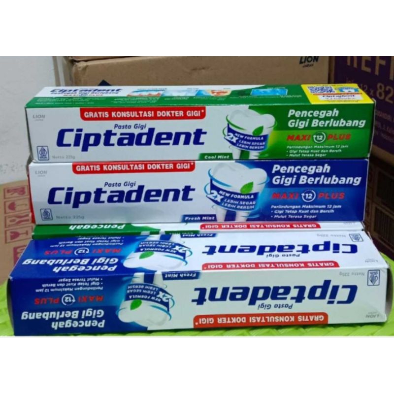 Jual ciptadent 225g | Shopee Indonesia