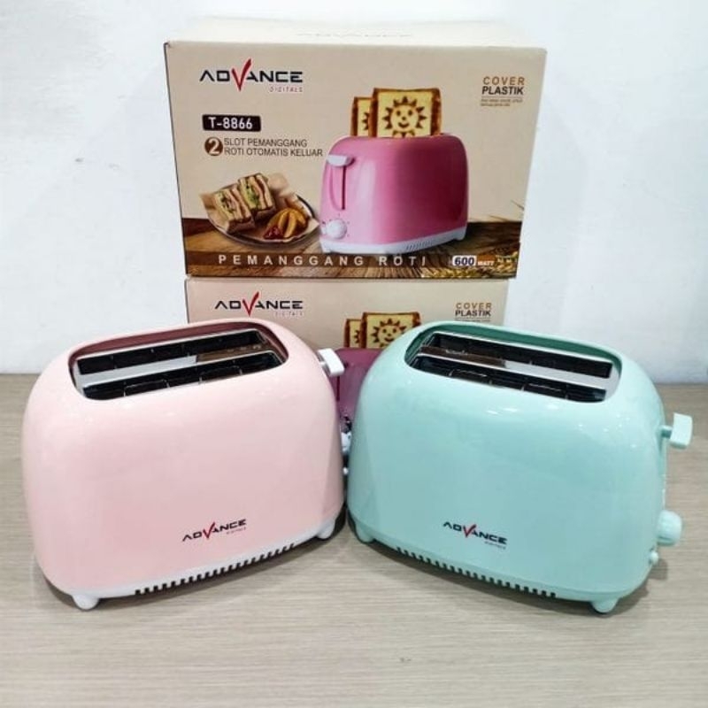 Jual TERMURAH! Advance T8866 Toaster Roti Sandwich Otomatis ...