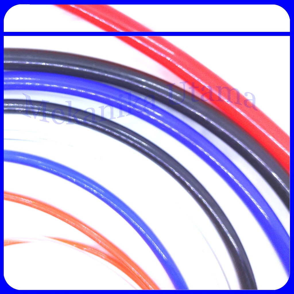 Jual Selang PU Roll ; PU12x8 ; PU8x12 Polyurethane ; PU Hose / Tubing ...