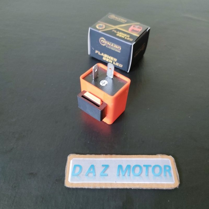 Jual FLASHER PLASER SEN SEIN 12V UNIVERSAL SETELAN | Shopee Indonesia