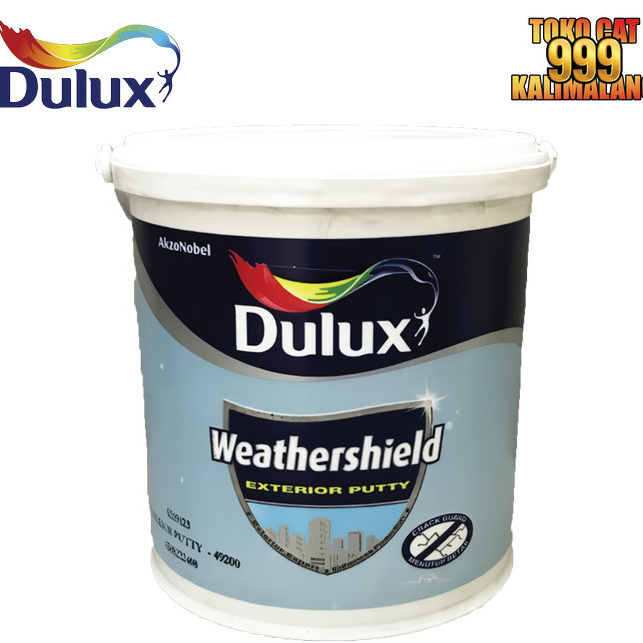 Jual Plamir Tembok Rumah Exterior Dulux Wall Putty Plamur / Galon 3,5 ...
