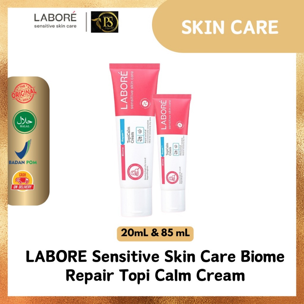 Jual LABORE Sensitive Skin Care BiomeRepair TopiCalm Cream l Netto 85 ...