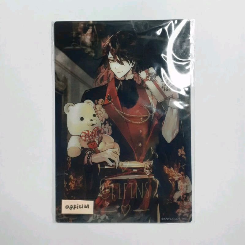Jual [OFFICIAL] Clear Card White Day Goods 2022 Vox Akuma Luxiem ...